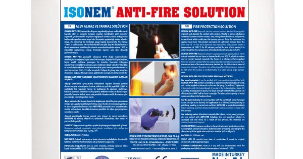 ANTIFIRE SOLUSYON 1 LT. - M857