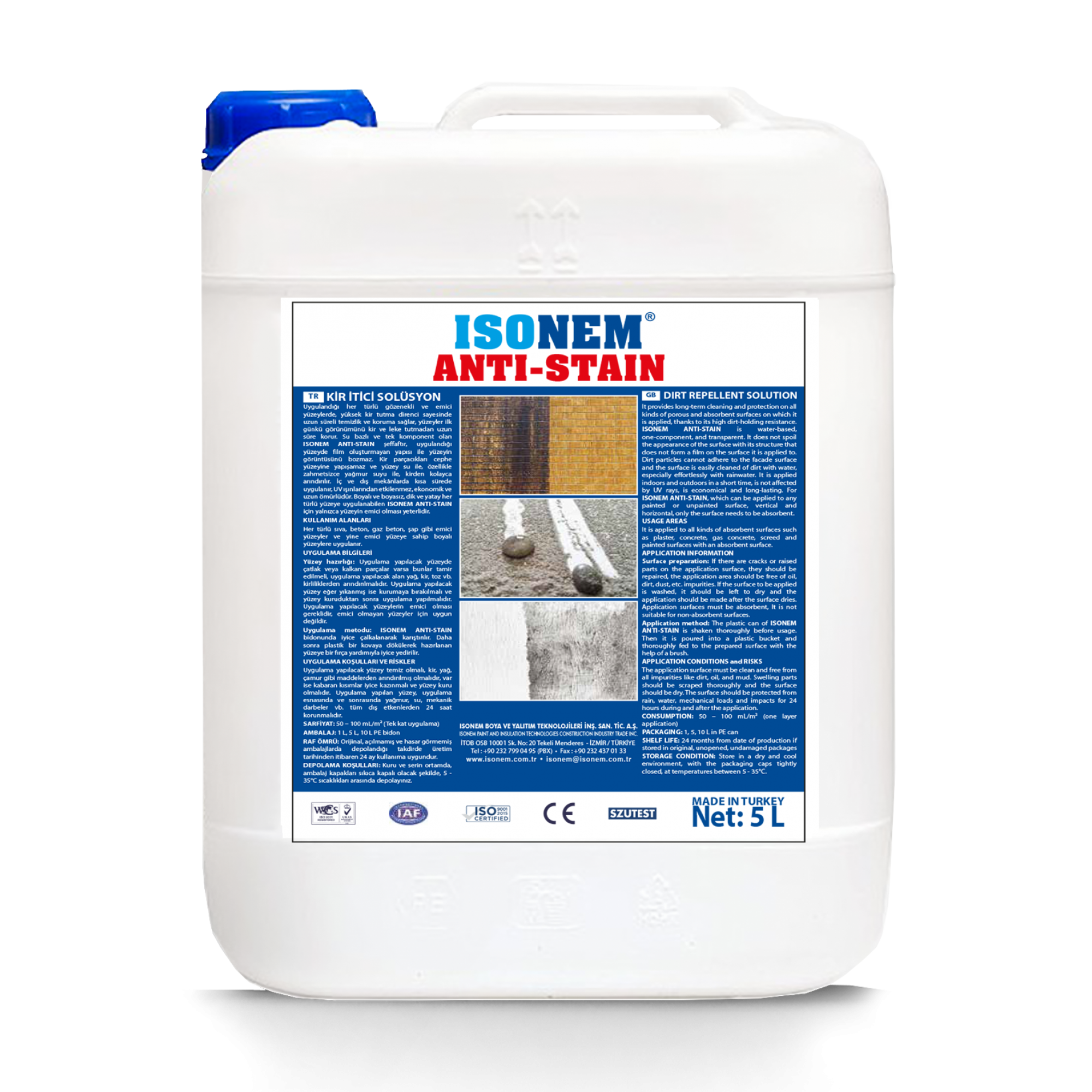 ANTI STAIN 5 LT. - M1057
