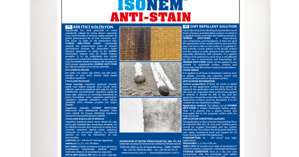 ANTI STAIN 1 LT. - M1056