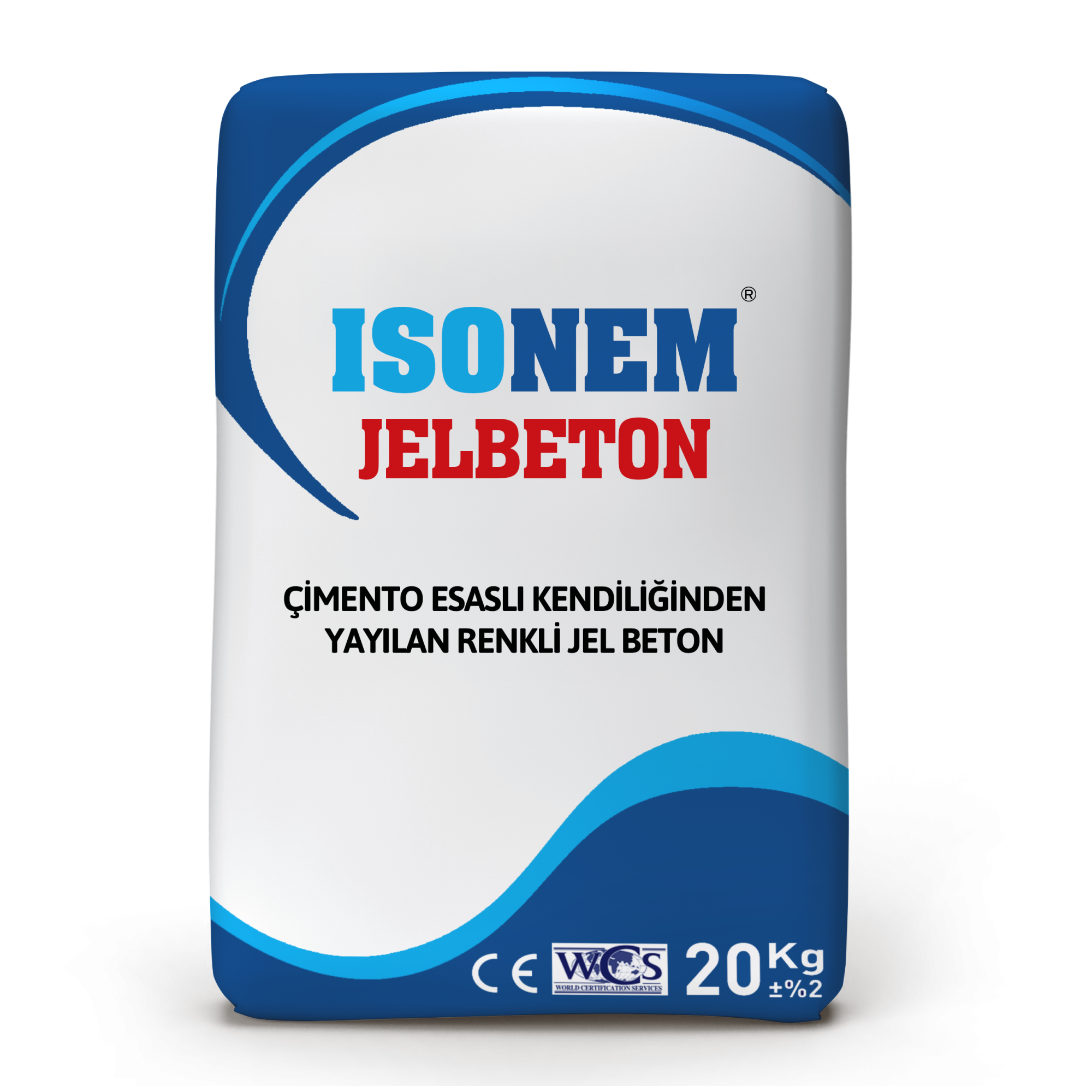 ISONEM JELBETON 20 KG - M0002
