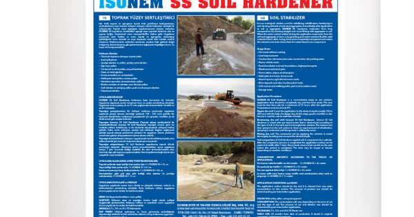 SS SOIL HARDENER 20 LT. - M313