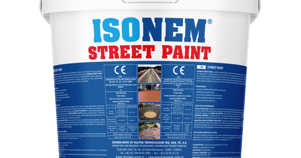 STREET PAINT 18KG. - M777