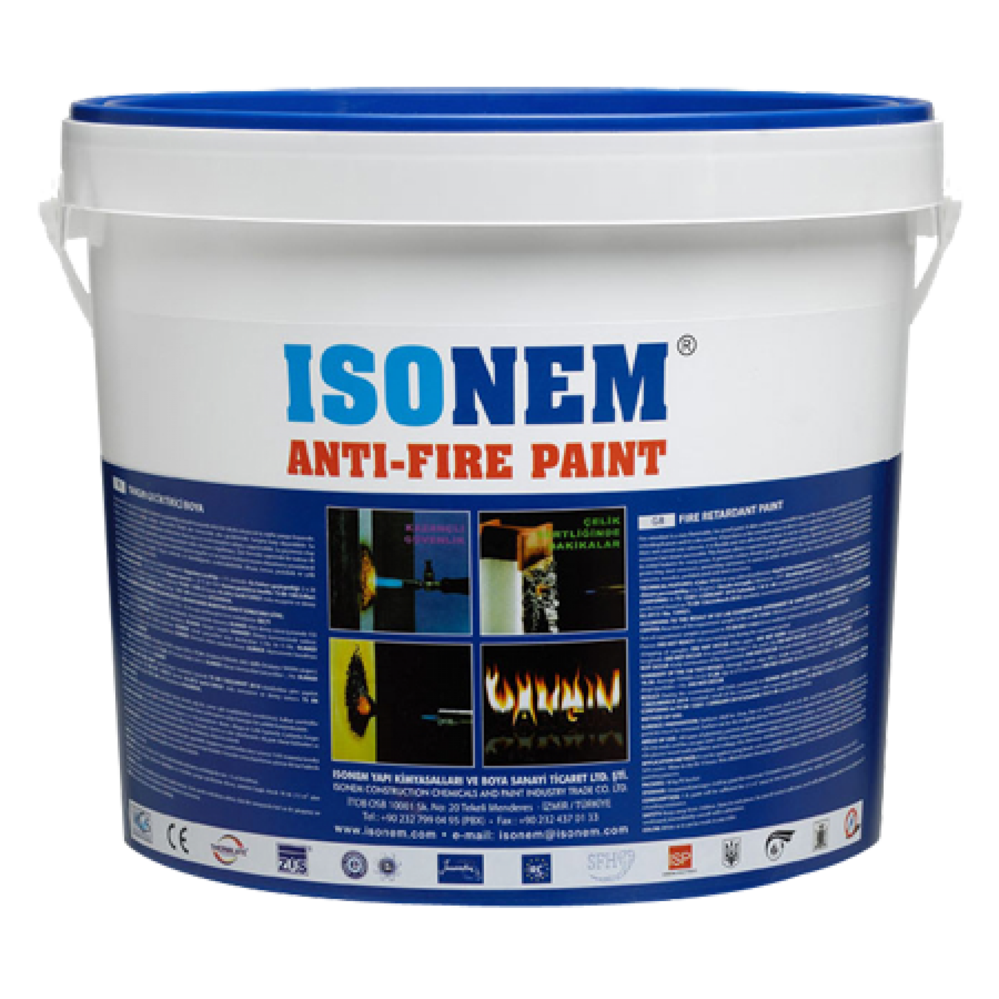 ANTIFIRE PAINT 18 KG. - M278