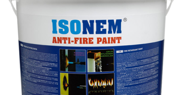 ANTIFIRE PAINT 5 KG - M636