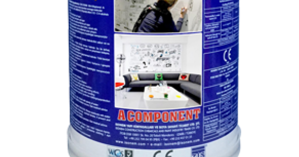 WRITE & ERASE VARNISH A+B KOMP. 1,5 KG. SEFFAF - M645
